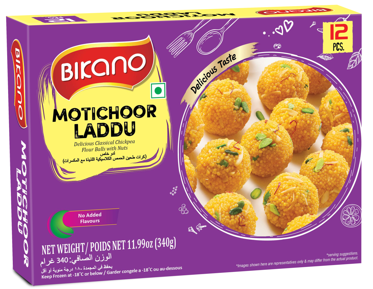 Motichoor Laddu – Adn Foods