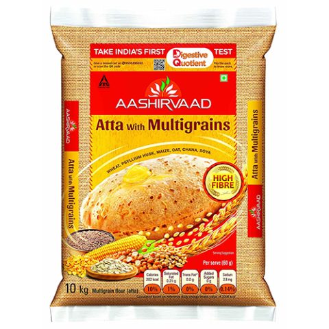 Aashirvaad With Multigrain – Adn Foods