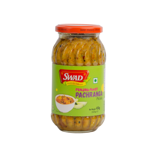 Swad Punjabi Mixed Pachranga Pickle – Adn Foods